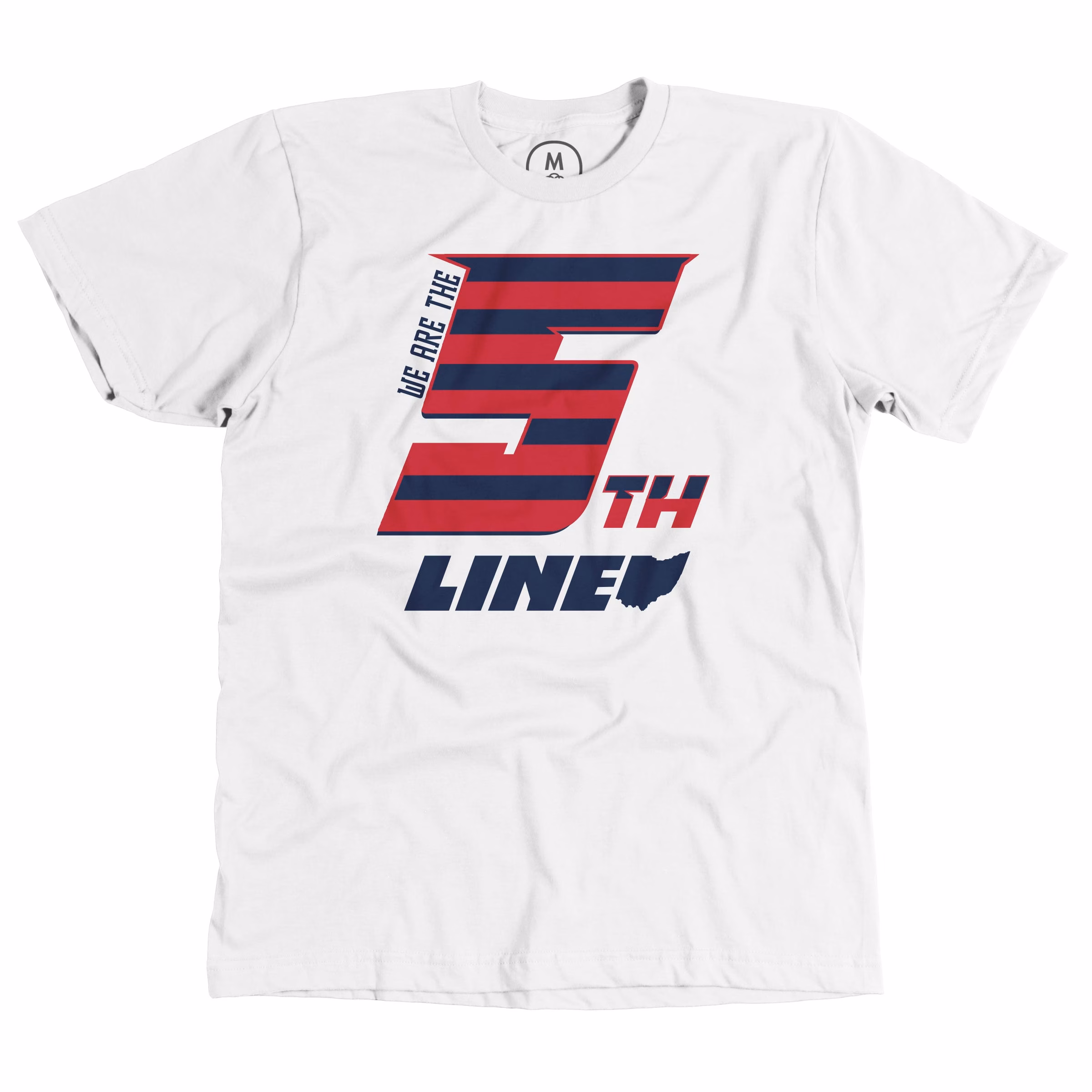 We Are The 5th Line Hockey Cbj