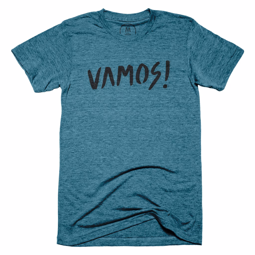 “Vamos!” graphic tee by Pascual Redondo. | Cotton Bureau